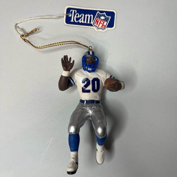 Sports Impressions | Holiday | Vtg Barry Sanders Sports Impressions ...